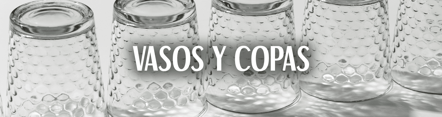 Copas y Vasos de Vidrio: Elegancia y Estilo para tu Mesa | El Frasquerío